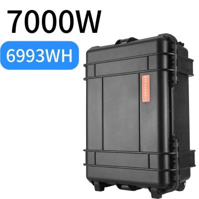 China Portable Solar Power Station 7000W/5000W/3000W for Outdoor Travel Emergency Charging for sale