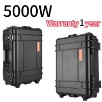 China LT-50 5000W/7000W/3000W LED Solar Power Supply for Outdoor Travel Emergency Storage Power Station 1 for sale