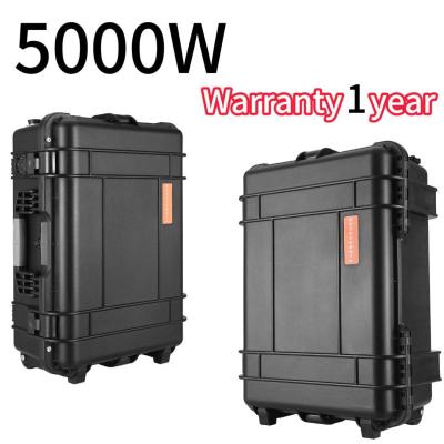 China LT-50 5000W/7000W/3000W LED Solar Power Supply for Outdoor Travel Emergency Storage Power Station 1 for sale