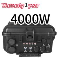 China 8000W Peak Power 1 LED Large Capacity Mobile Power Supply for Emergency Power Station for sale