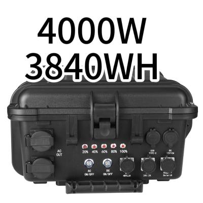 China 15A Max AC Output Current Energy Storage Battery Power Station for Self-Driving Trips for sale