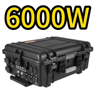 China Portable Power Station for Emergency Backup and Energy Storage Charging Time 6-7h for sale