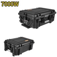 China 8000W Peak Power Mobile Power Station for Emergency Standby and Outdoor RV/Van Camping for sale