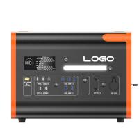 China 2200W Solar Power Station with Safe and Durable Lithium Iron Phosphate Battery Storage for sale