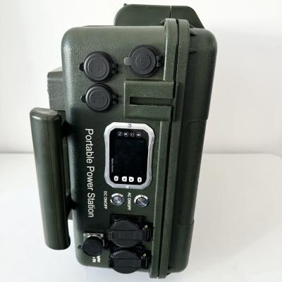 China 65W Type-C Power Portable Power Station 6000W/6048wh for Outdoor and Travel Endurance for sale