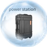 China 8000W Peak Power Outdoor Mobile Power Station with AC 220V Socket and Lithium Battery for sale