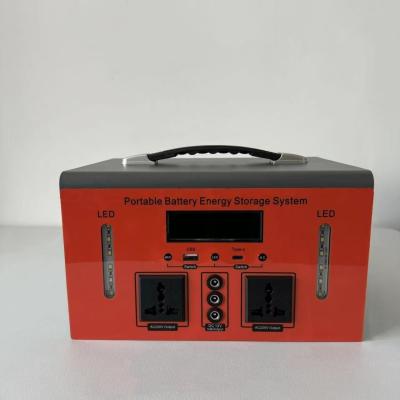 China USB and 12V DC Output Solar Mobile Power Station for Outdoor Camping 300W/500W Output for sale