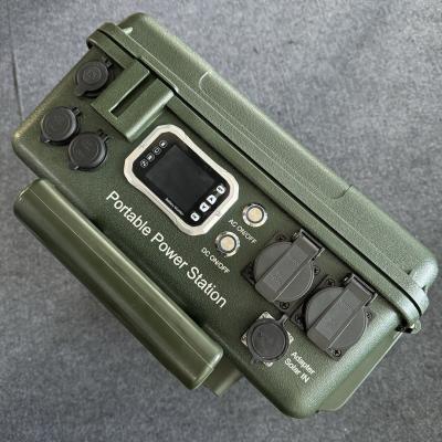 China Large Capacity Portable Mobile Power Station/Solar Generator 300W 500W 7000W 7056wh for sale