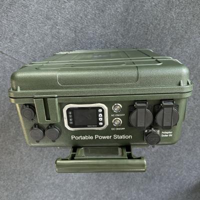 China MPPT Controller 3000W Portable Solar Power Station for Household and Camping Lighting for sale