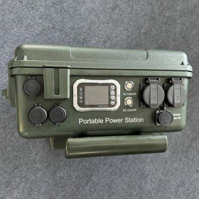 China 300W 500W Outdoor Camping Portable Power Supply for Home Emergency Customizable Colour for sale