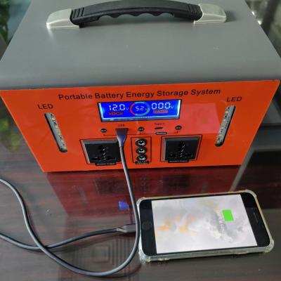 China Portable Power Station 300 Watt for Home Package Size 300.00cm * 210.00cm * 170.00cm for sale