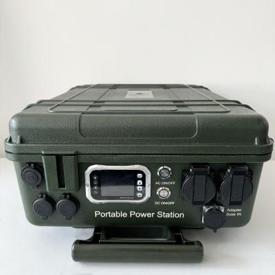 China 6000W Solar Charging Portable Power Station with ABS Middle Frame and MPPT Controller for sale