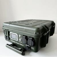 China 6000W Solar Charging Portable Power Station with ABS Middle Frame and MPPT Controller for sale