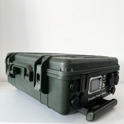 China DC58.8V 3000W 6000W 7000W Portable Solar Wind Power Station with LiFePO4 Battery for sale
