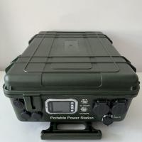 China 3000W 3024Wh Outdoor Camping Solar Generator 8h-10h Charging Time 50.4V Nominal Voltage for sale