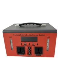 China 500W Outdoor Camping Solar Generator Home Portable Power Station Perfect for Outdoor for sale