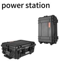China 110V/220V AC Output Home and Camping Portable Charger 6000W 6212Wh with Solar Panel USB for sale
