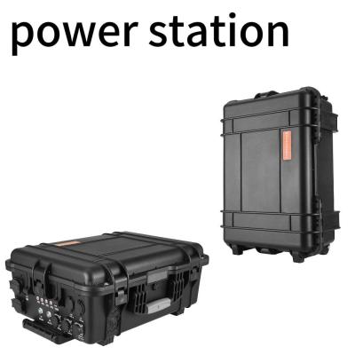 China 110V/220V AC Output Home and Camping Portable Charger 6000W 6212Wh with Solar Panel USB for sale