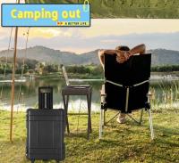 China Package Size 77.00cm * 54.00cm * 32.00cm Portable Power Station LiFePO4 6993wh 7000W for sale
