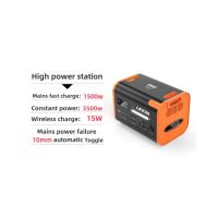 China 220V±5% AC Output 40ah/2200W/2048wh Portable Solar Power Station Overvolt Protection for sale