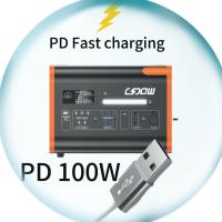 China 220V±5% AC Output 40ah/2200W/2048wh Portable Solar Power Station Overvolt Protection for sale