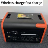 China 220V±5% AC Output 40ah/2200W/2048wh Portable Solar Power Station Overvolt Protection for sale