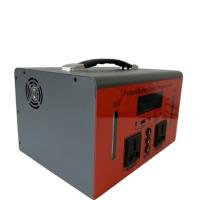 China XT500 Competitive Household Portable Solar 500W/384wh Inverter Power Station for Home for sale