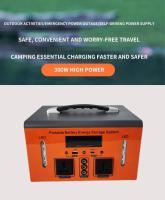China XT300 Newly Designed Portable 300W AC and DC Output Energy Storage System Power Station for sale