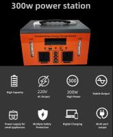 China XT300 Newly Designed Portable 300W AC and DC Output Energy Storage System Power Station for sale