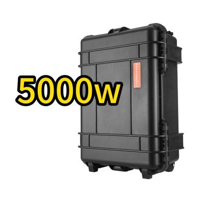 China 110V/230V5000W Power Solar Portable Power Station for Home RV Outdoor Charging Bank for sale