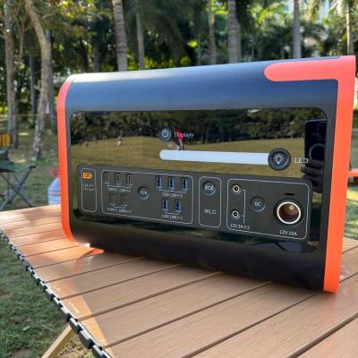 China United States AC Socket 2200W Portable Power Station Essential for Outdoor Adventures for sale