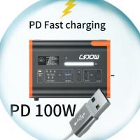 China 2200W/2000W/2400W Portable Power Station with LCD Display Orange Black Customizable for sale