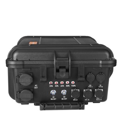 China AC Pure Sine Wave 1500W 2kw 5000W 7kw Solar Panel Backup Generator Power Station for sale