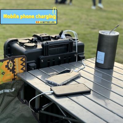 China Solar Power Station 5000W 6000W AC 220V 240V LiFePO4 Battery for Household Appliances for sale