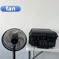 China Solar Power Station 5000W 6000W AC 220V 240V LiFePO4 Battery for Household Appliances for sale