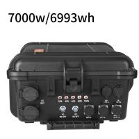 China Shell Material ABS Alloy Portable Solar Power Station 3000W/5000W/7000W 4000W for Outdoor for sale