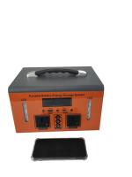 China Portable Power Station 300W/500W with USB Port and AC Power Base for Camping or Emergency Power for sale