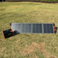 China Orange 300W Portable Solar Generator for Camping 40ah/2048wh Mobile Laptop Power Station for sale