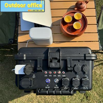 China AC Output 110V/220V Large Capacity 6216wh Camping Solar Pack with 6-7h Charging Time for sale