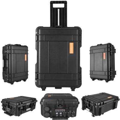 China 3000W/3000wh LiFePO4 Battery Rechargeable Solar Power Station for Outdoor Activities for sale