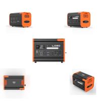 China 800W Max Solar Charging LiFePO4 Backup Battery Portable Power for Camping and Outdoor for sale