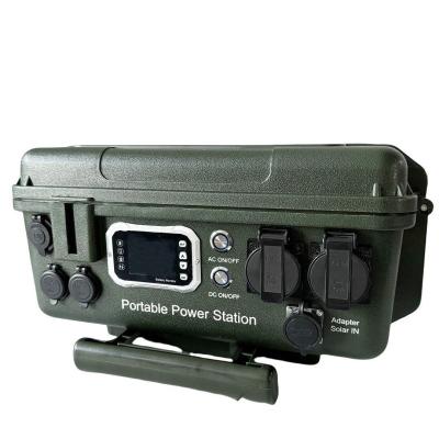 China 3000W 6000W LiFePO4 Portable Power Station with USB Eco-Friendly and Sustainable for sale
