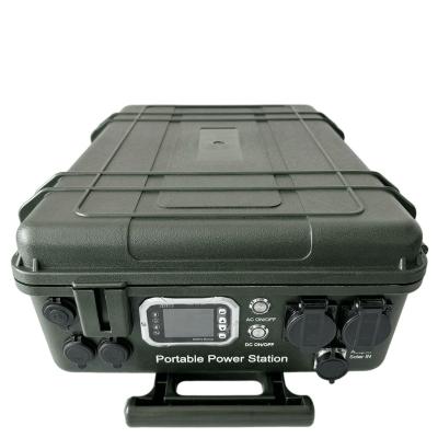 China 6000W Portable Power Station for Outdoor Adventures Solar Panel Charging Included for sale