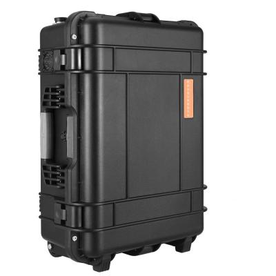 China ST-60 Solar Rechargeable Lithium Battery Portable Power Station with 6-7h Charging Time for sale