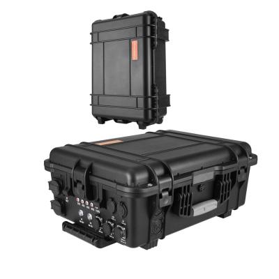 China Portable Lifep04 Battery Pure Sine Wave Output 5000W/4800wh/48kg for Outdoor Camping for sale