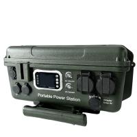 China 50.4V 3000W 3024wh LiFePO4 Battery Portable Power Station for Home and Balcony Energy for sale