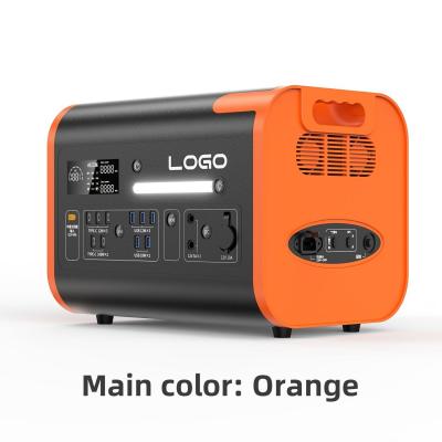 China Outdoor Wireless Charging 2200W Constant Power Solar Power Station with Large Capacity for sale