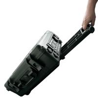 China Customizable Pure Sine Wave 6000W/6048wh Portable Industrial Mobile Power Station Safe for sale