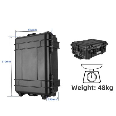 China 5000W/4800W Battery UPS Portable Power Station for Outdoor Homes 6-7h Charging Time for sale