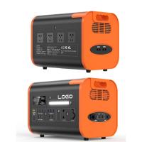 China LiFePO4 Portable Power Station 40ah/2200W/2400W for Multi-Scene Charging and Emergency for sale
